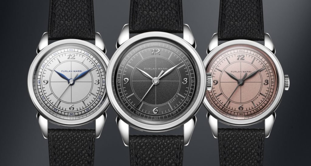 Furlan Marri Unveils 3 Automatic Watches With Sector Dial — Swiss Made ...
