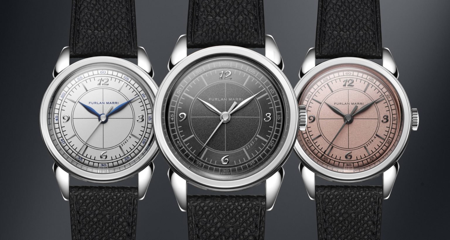 Furlan Marri Unveils 3 Automatic Watches With Sector Dial — Swiss Made ...