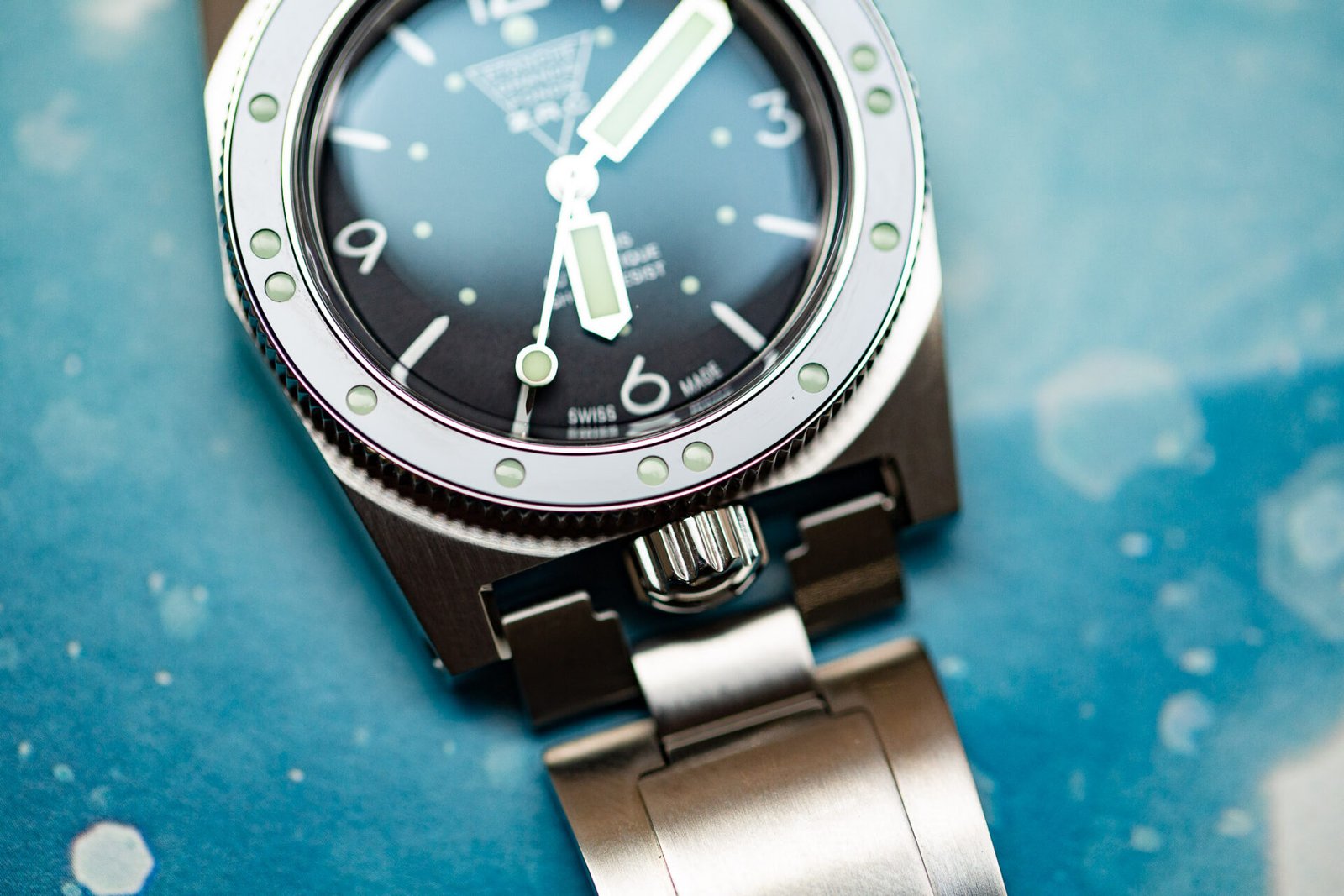 ZRC Grands Fonds GF38 Heritage: New Diver's Watch — Swiss Made Watch