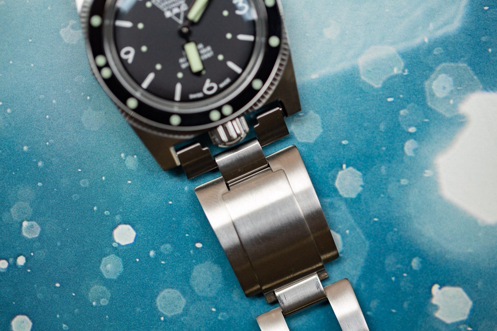 ZRC Grands Fonds GF38 Heritage: New Diver's Watch — Swiss Made Watch