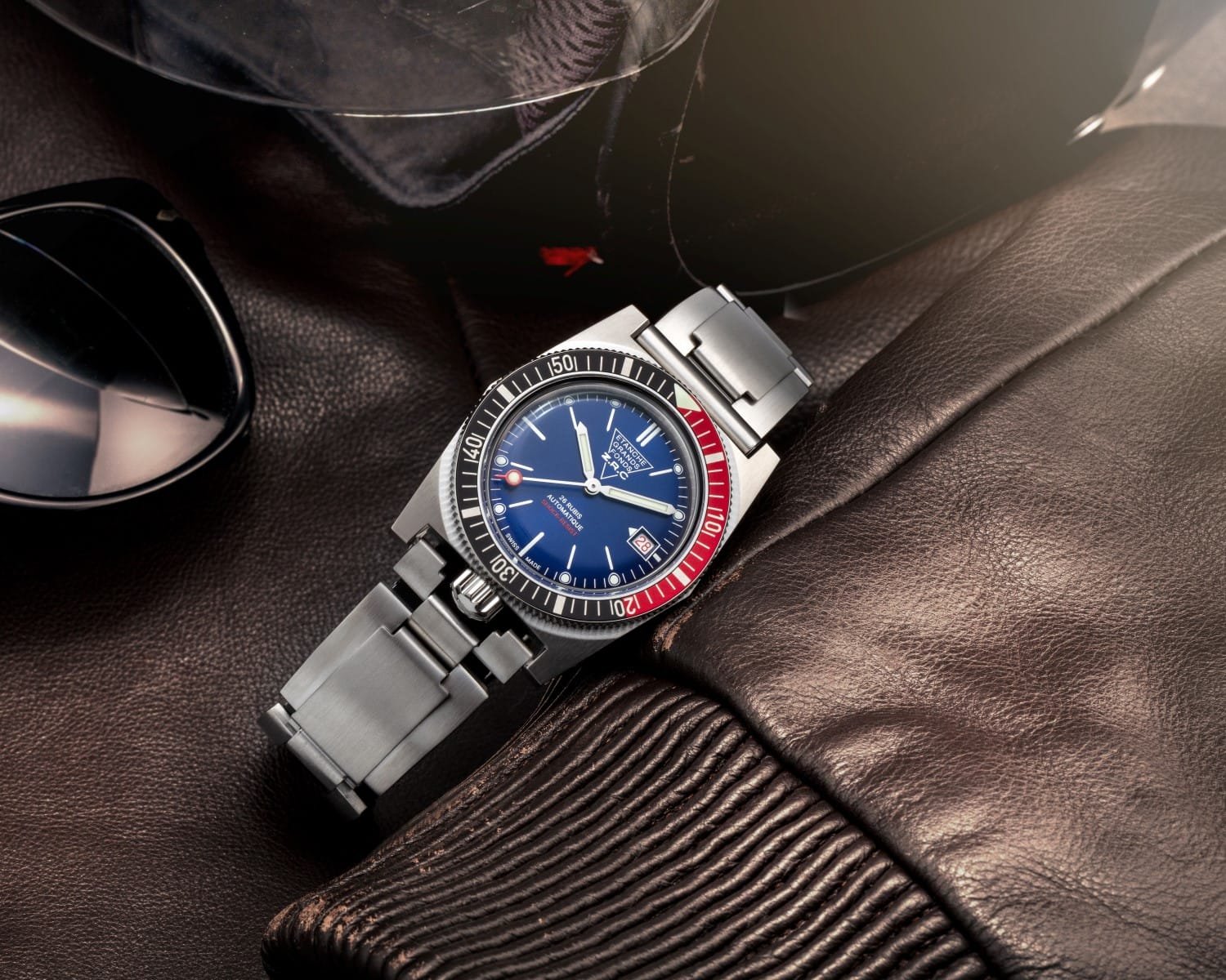 ZRC Grands Fonds GF38 Heritage: New Diver's Watch — Swiss Made Watch