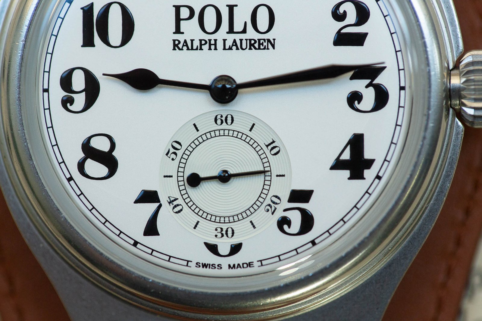 Ralph Lauren Polo Vintage 67: New Mechanical Watch — Swiss Made Watch