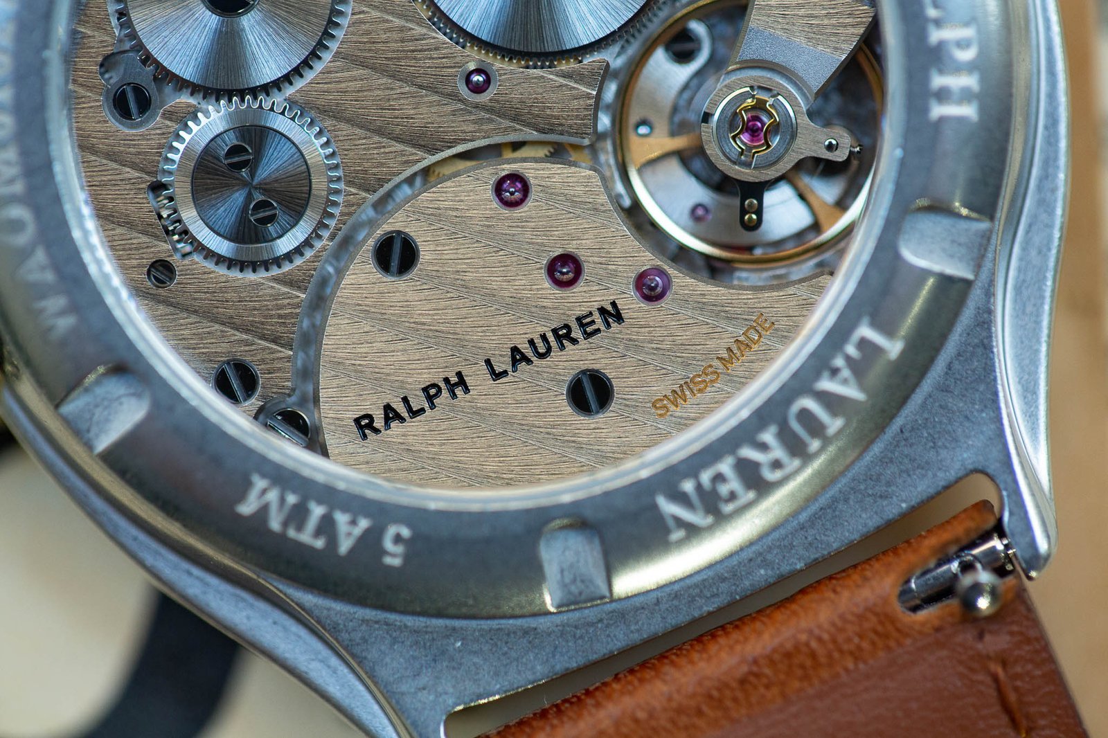 Ralph Lauren Polo Vintage 67: New Mechanical Watch — Swiss Made Watch