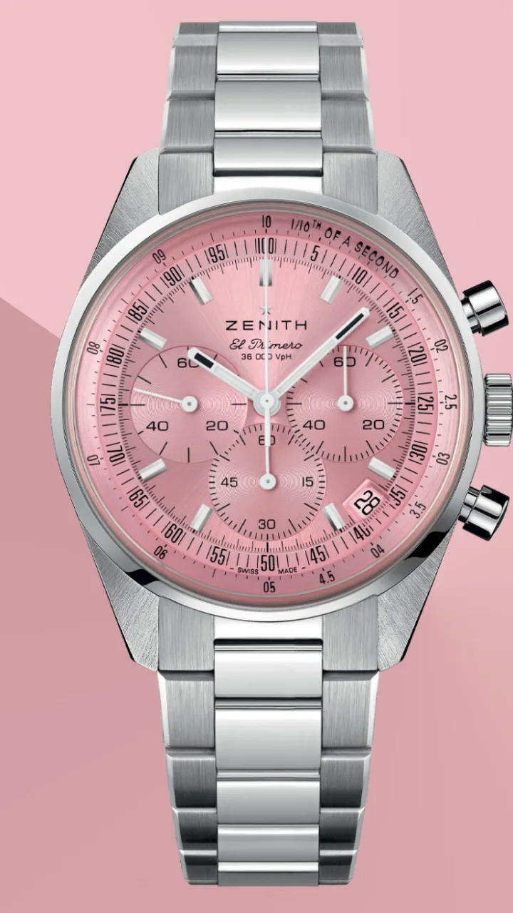 An Extraordinary Dual Proposal: The Zenith Chronomaster Original In ...