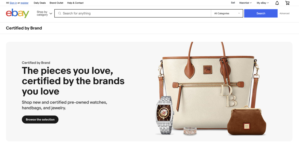 "Certified By Brand" Resale Portal For Luxury Goods Now Available On ...