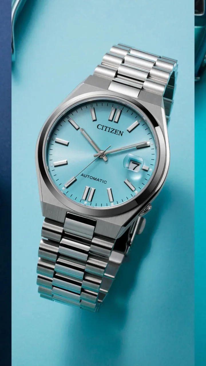 Get Ready For Summer With A Tiffany Blue Watch Face! — Swiss Made Watch ...