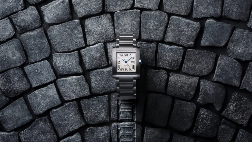 Tank Française — Swiss Made Watch