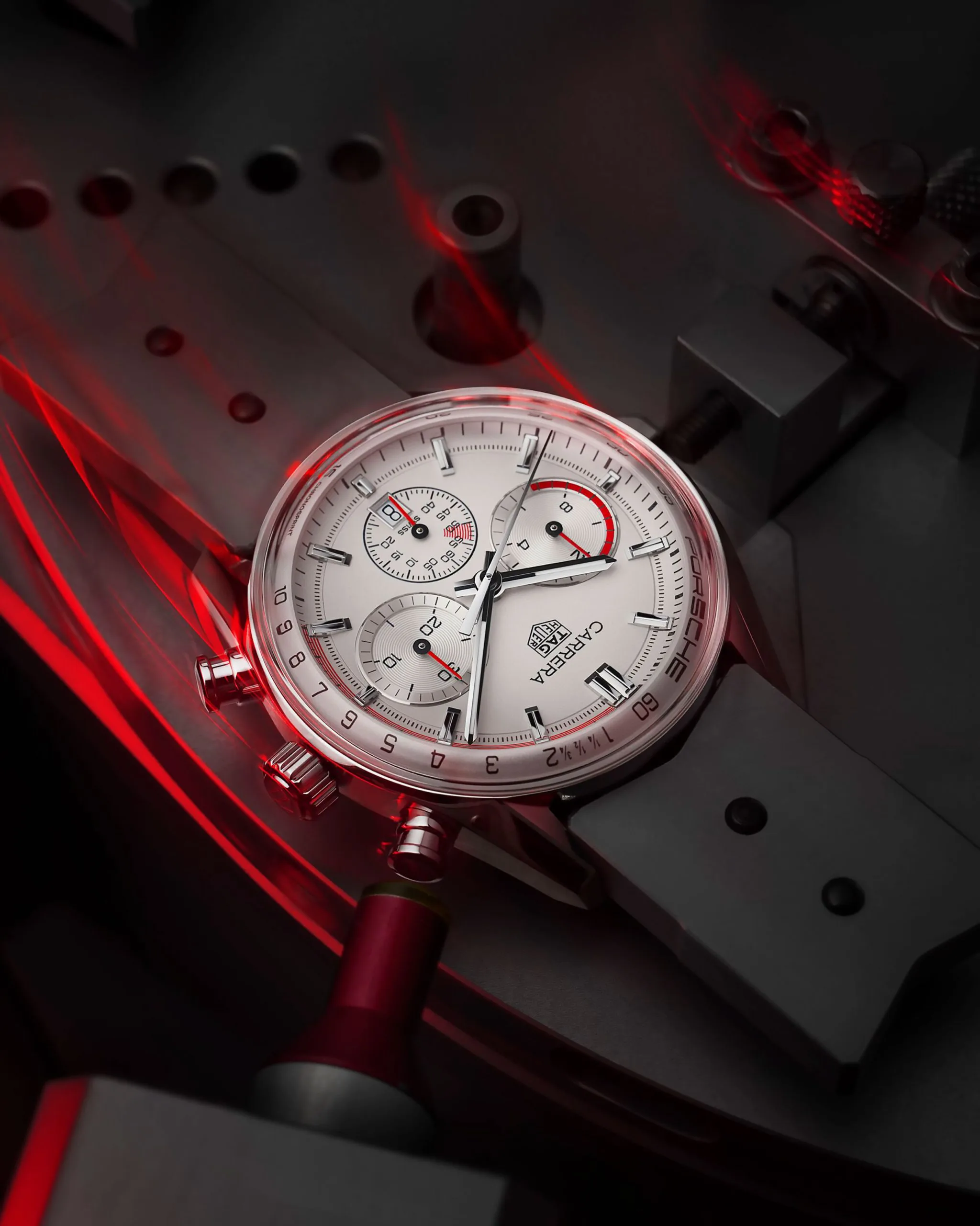 TAG Heuer Races with Porsche for an Adrenaline-Fueled Track Experience