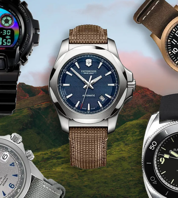Embrace the Adventure with 5 Bold Timepieces: Experience the True ...