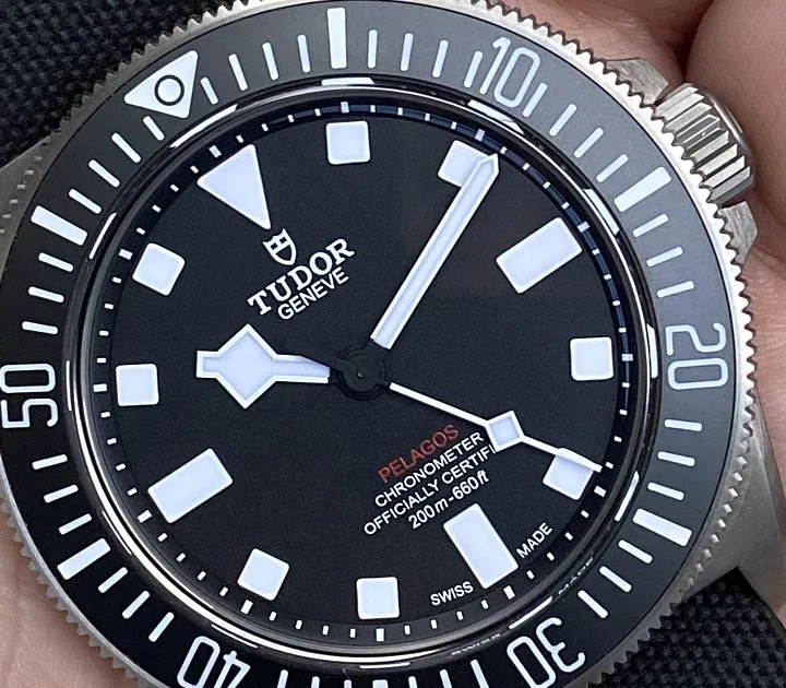 Tudor Introduces Upgraded Pelagos FXD with Unidirectional Bezel