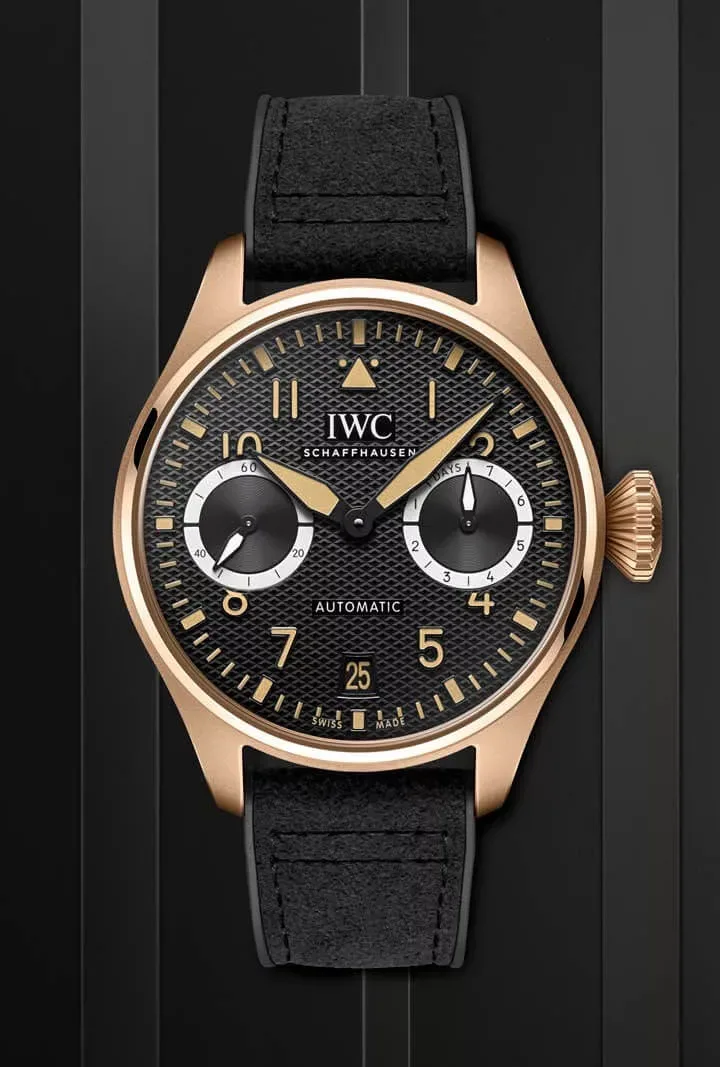 The IWC Big Pilot's Watch AMG G 63