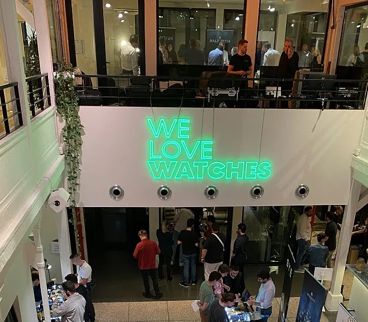 The Inaugural We Love Watches Show Successfully Takes Off