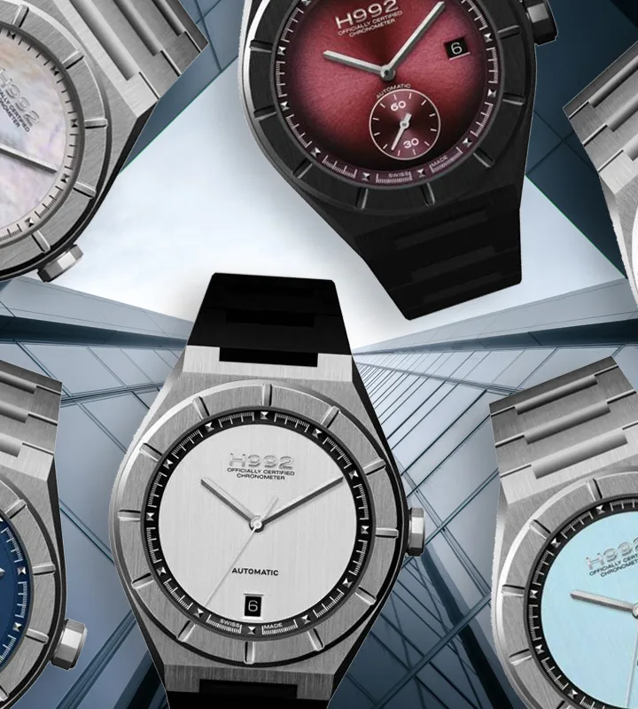 Shifting Attention to H992: A Swiss Watch Brand