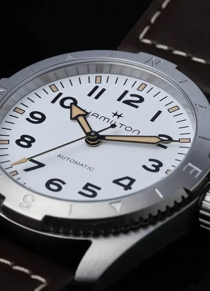 In-Studio Exploration: Hamilton Khaki Field Expedition