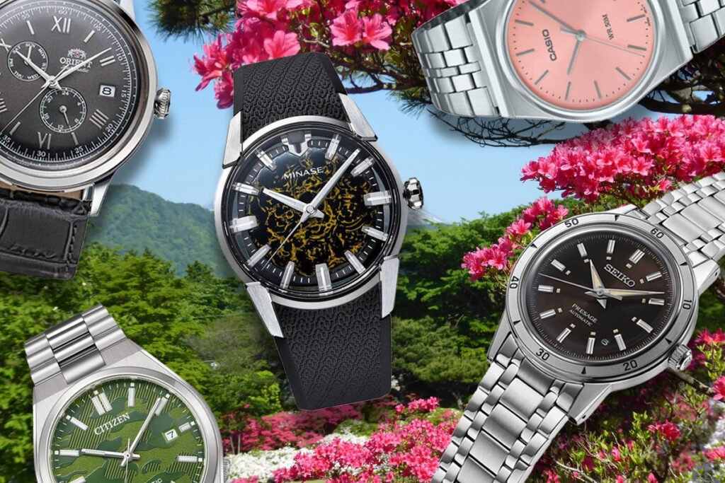 Discover These 5 Essential Japanese Watch Brands — Swiss Made Watch