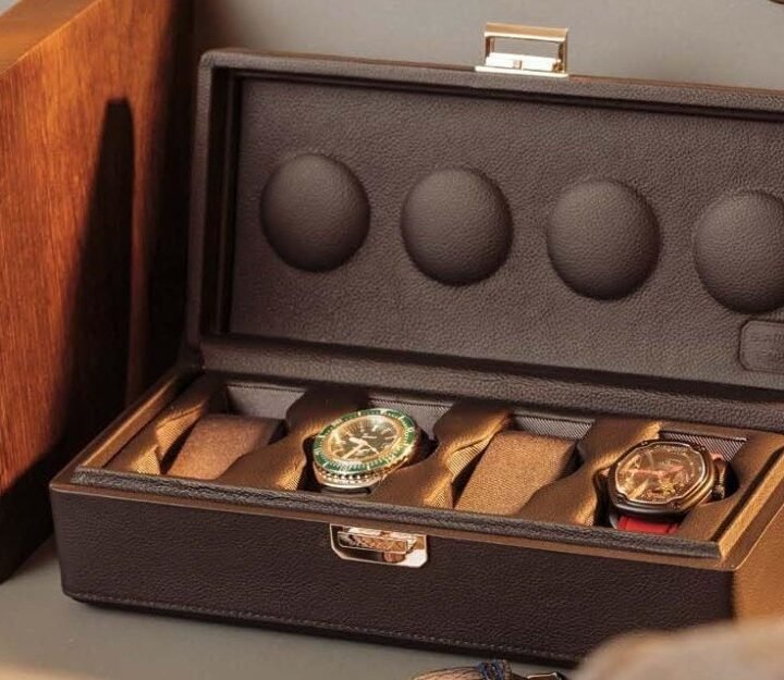 Be in the Know: 14 Men's Watch Boxes Worth Checking Out