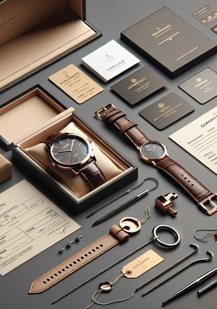 What does a full set entail for a Rolex watch?