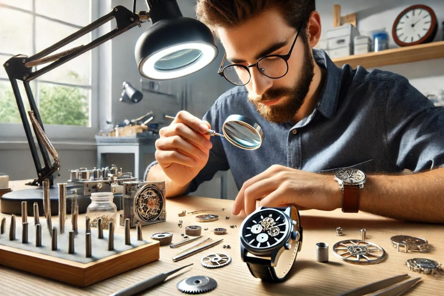 Rewrite This Title How To Make A Watch Yourself? — Swiss Made Watch