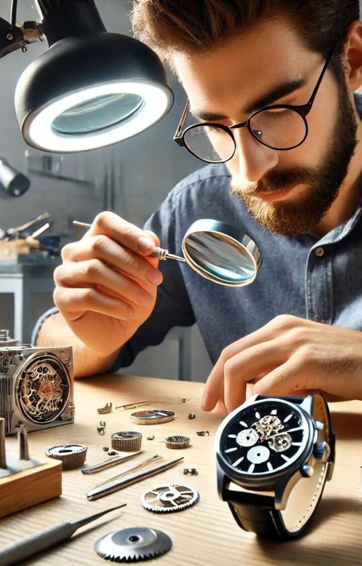 rewrite this title How to make a watch yourself?