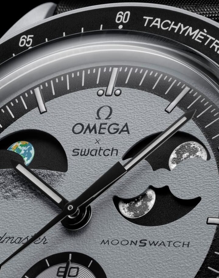 rewrite this title Swatch Bioceramic MoonSwatch Mission to Earthphase ...