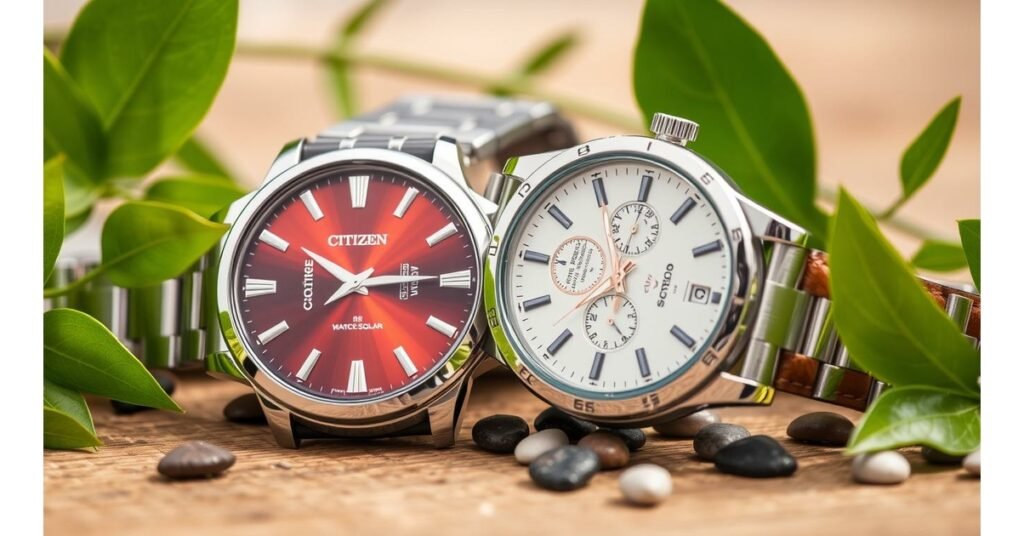 Rewrite This Title Citizen Eco-Drive Vs Seiko Solar — Swiss Made Watch