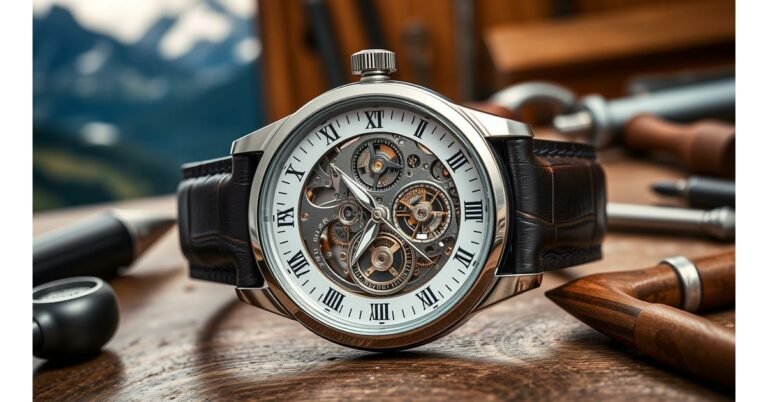 Rewrite This Title The Swiss Luxury Armand Nicolet Watch — Swiss Made Watch