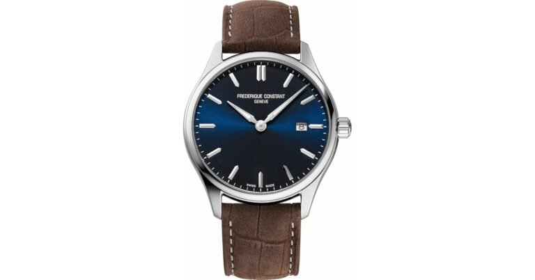 Frederic's Constant Classic Reviews — Swiss Made Watch