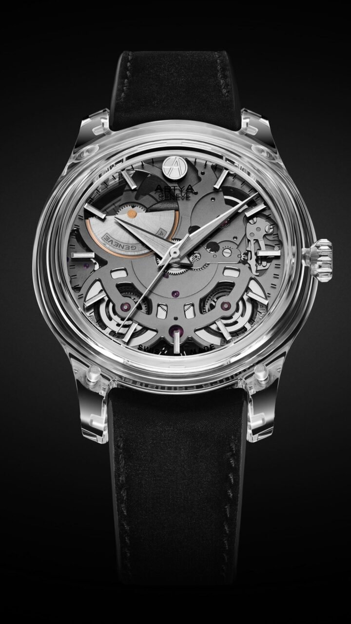 Artya Unveils the AMR-02 Featuring Its Exclusive Micro-Rotor Caliber