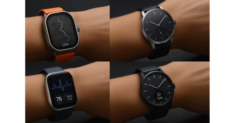 Exploring The Various Types Of Smartwatches: Which One Is Right For You ...
