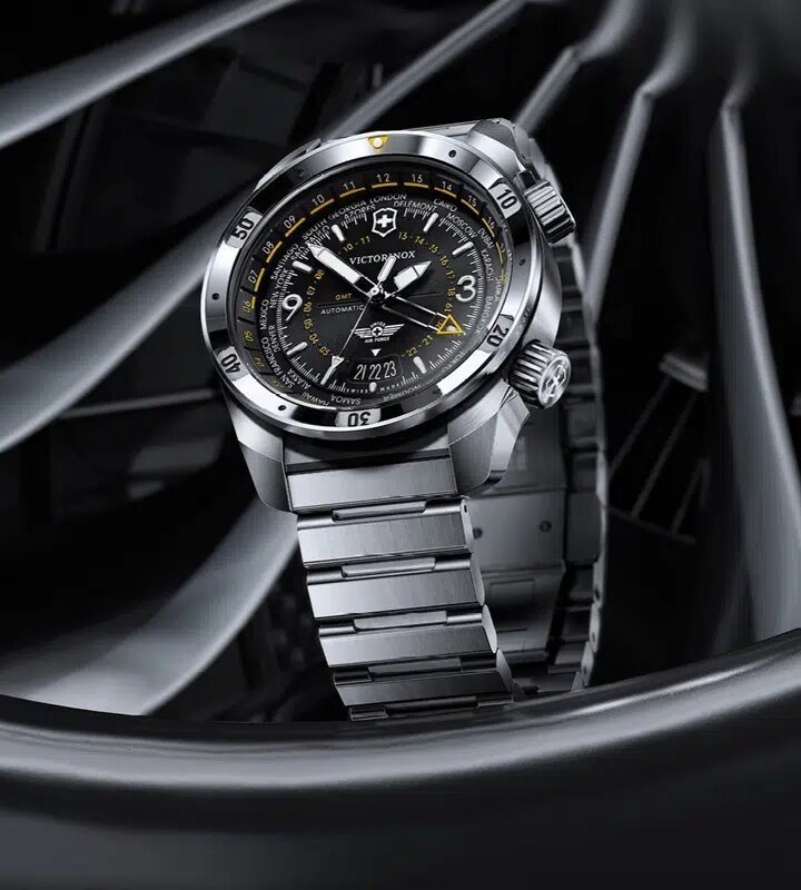 The Swiss Watch That Inspires Adventure