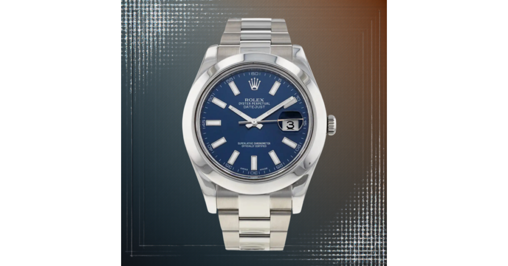 Rolex Datejust II Reviews: Timeless Luxury Watches — Swiss Made Watch