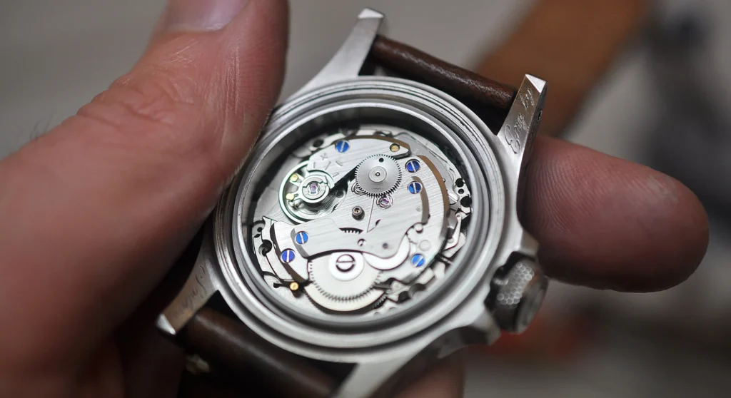 What Is The Purpose Of Blued Screws In Watch Movements? — Swiss Made Watch