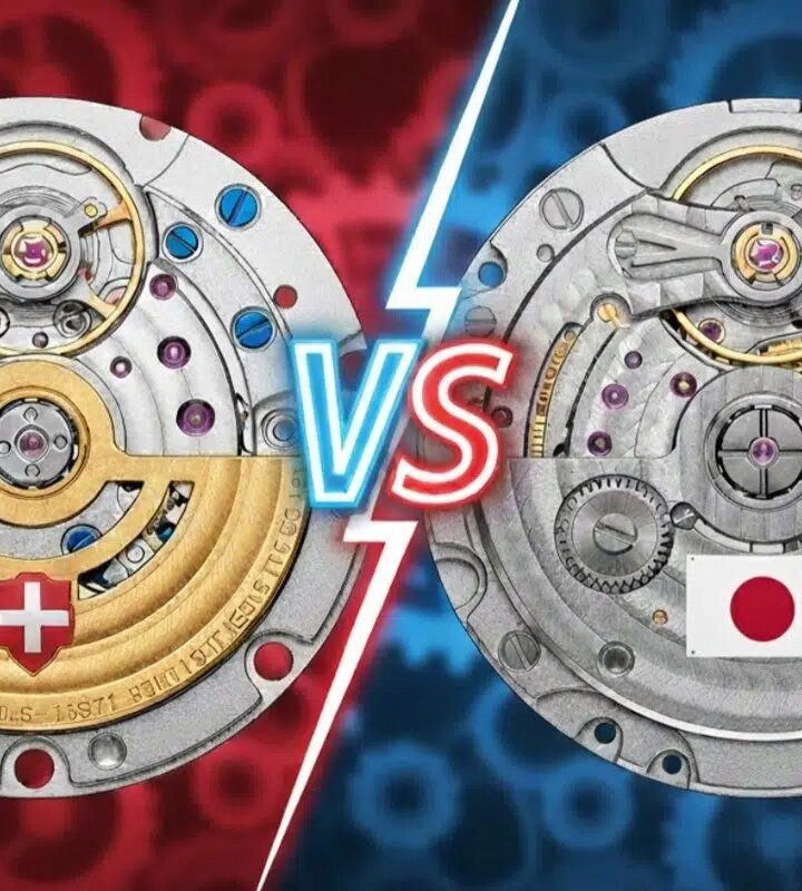 Swiss vs. Japanese Movement: Which Should You Choose?